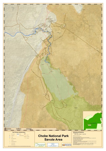 Botswana National Park & Game Reserves Information – Travel Adventures ...